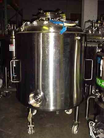 200 Gal Precision Stainless Inc Stainless Steel Reactor | 5266 | New ...