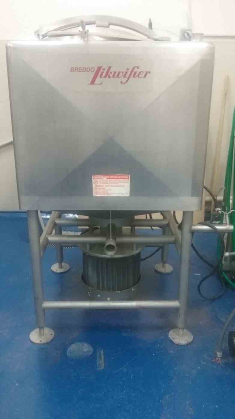 200 Gal Breddo Likwifier | 12289 | New Used and Surplus Equipment ...