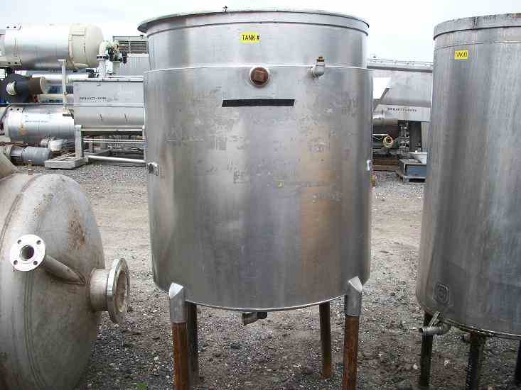 200 Gal Stainless Steel Tank | 6915 | New Used and Surplus Equipment ...