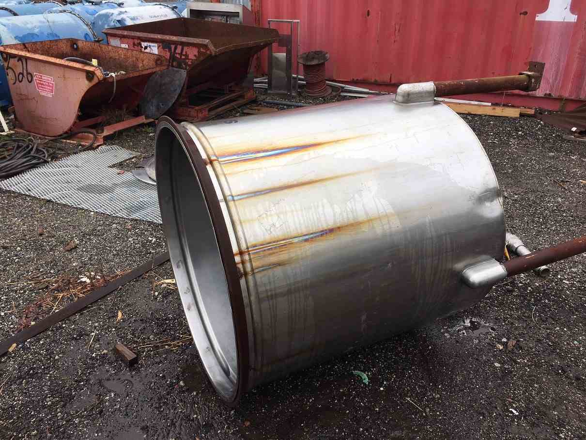 200 Gal Sani-Tank Stainless Steel Tank | 6917 | New Used and Surplus ...