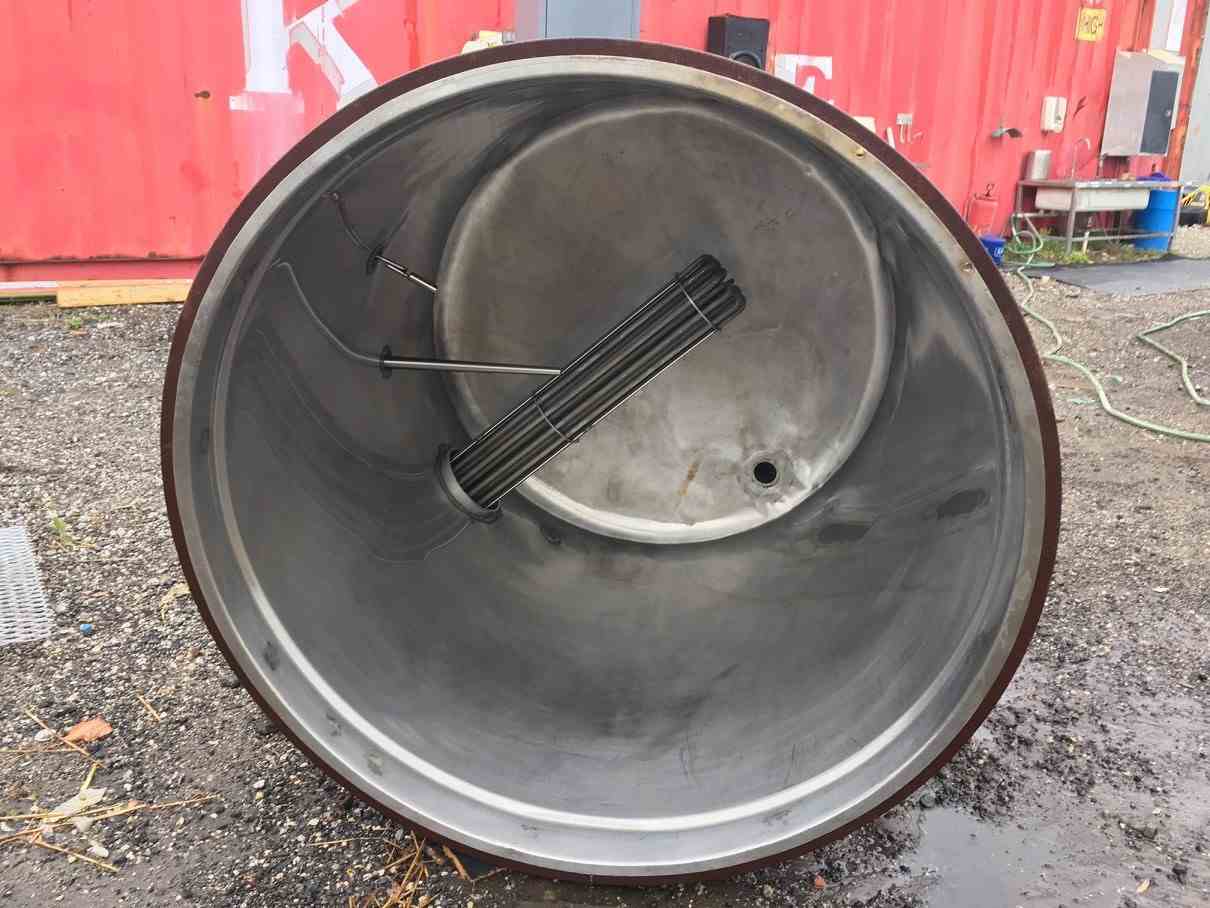 200 Gal Sani-Tank Stainless Steel Tank | 6917 | New Used and Surplus ...