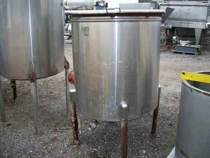 200 Gal Sani-Tank Stainless Steel Tank | 6917 | New Used and Surplus ...