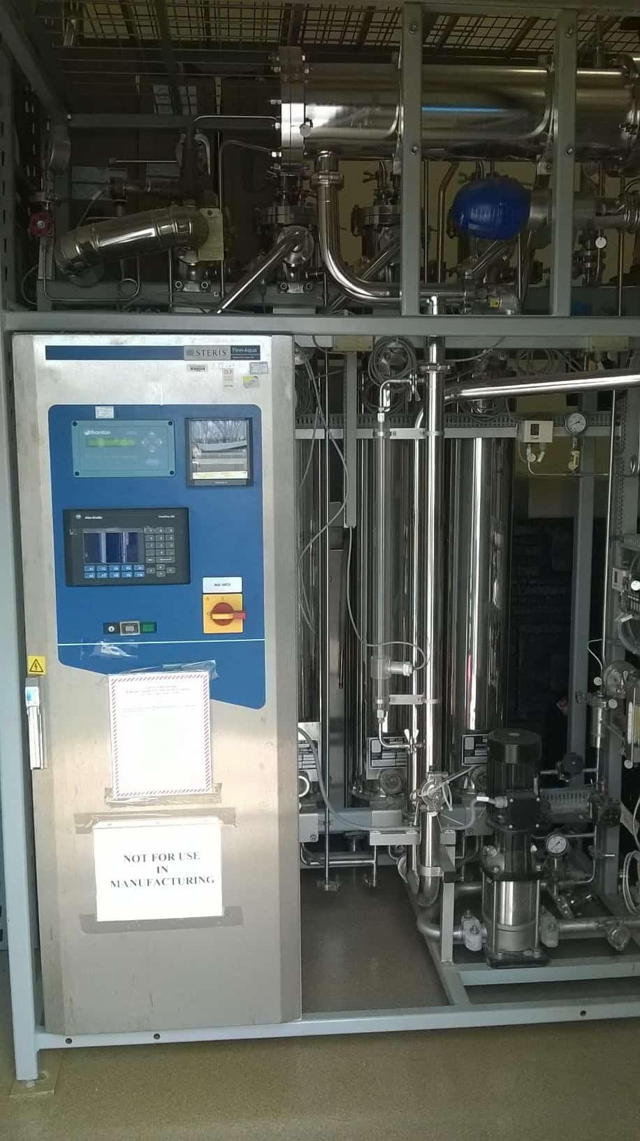 200 GPH Steris WFI Still | 13141 | New Used and Surplus Equipment ...