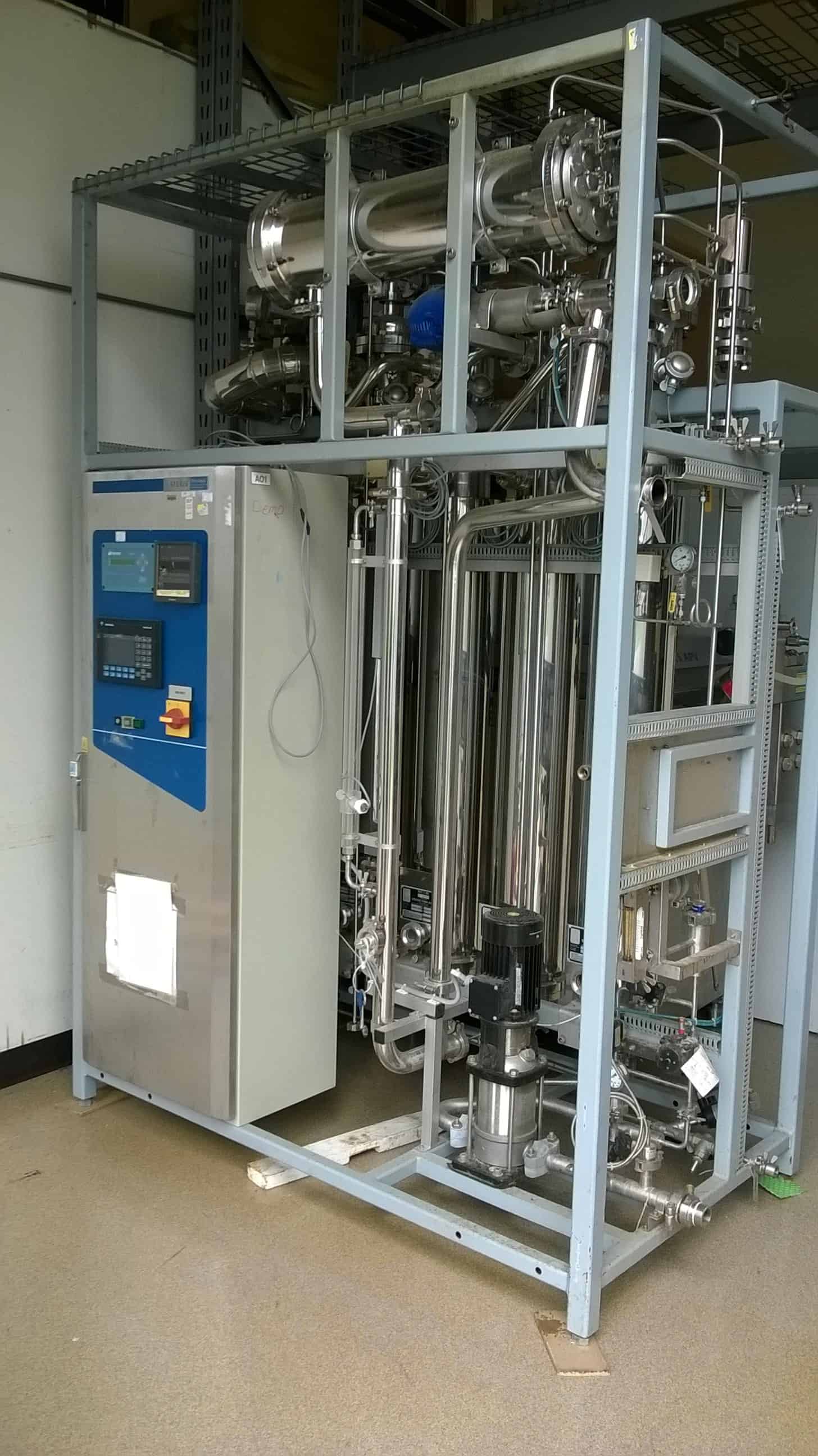 200 GPH Steris WFI Still | 13141 | New Used and Surplus Equipment ...