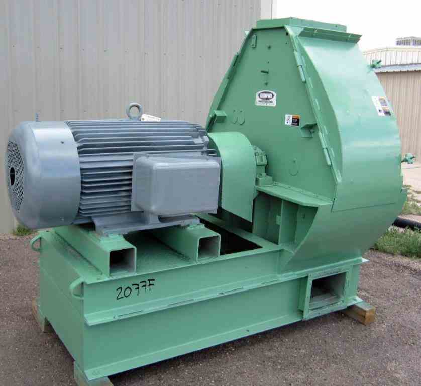 200 HP CPM Champion Hammer Mill 18204 | 7703 | New Used and Surplus ...