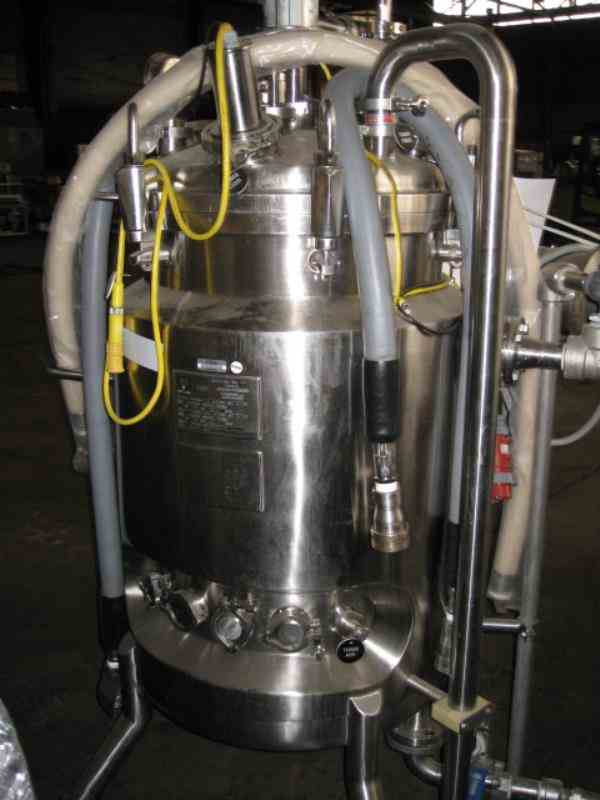 50 Gal MPC Stainless Steel Reactor | 7779 | New Used and Surplus ...