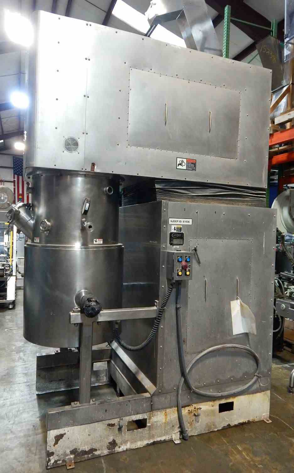 200 Liter Jaygo Planetary Mixer TD PMD-200 | 14245 | New Used and ...