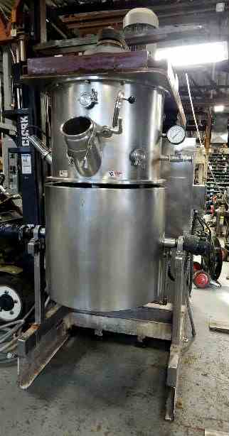 200 Liter Jaygo Planetary Mixer TD PMD-200 | 14245 | New Used and ...
