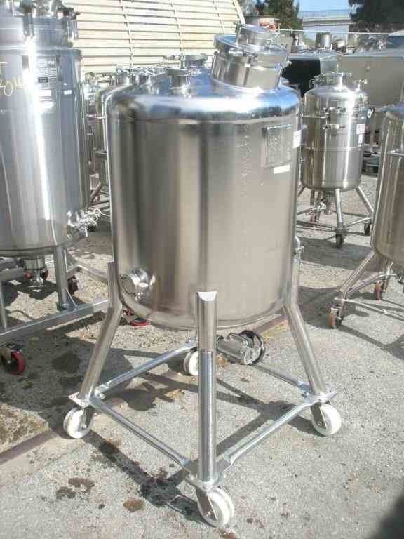 50 Gallon Stainless Steel Tanks BTD Industries Inc. | Tanks