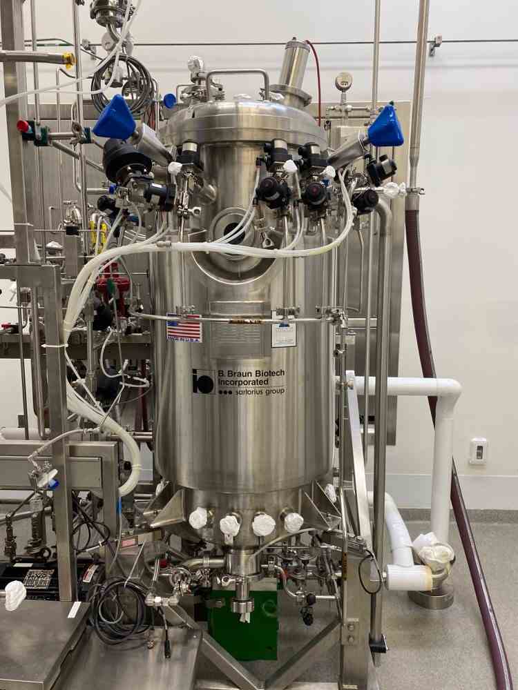 200 Liters B. Braun Fermenter / Bioreactor | 18225 | New Used and ...