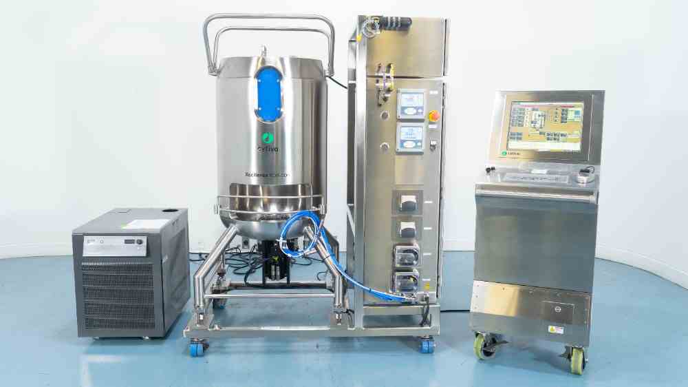 200 Liters Cytiva Fermenter / Bioreactor | 19253 | New Used and Surplus ...