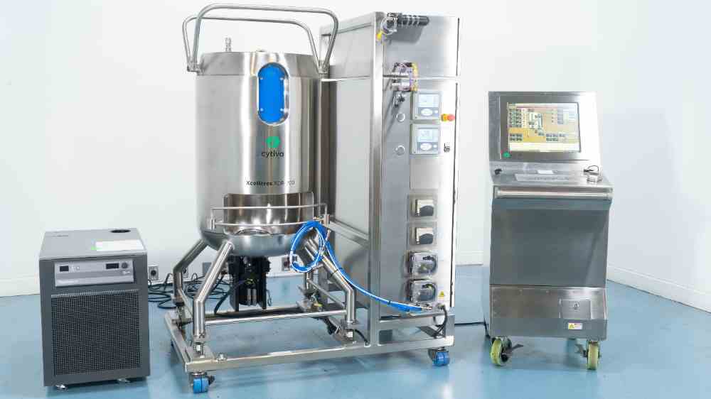 200 Liters Cytiva Fermenter / Bioreactor | 19253 | New Used and Surplus ...