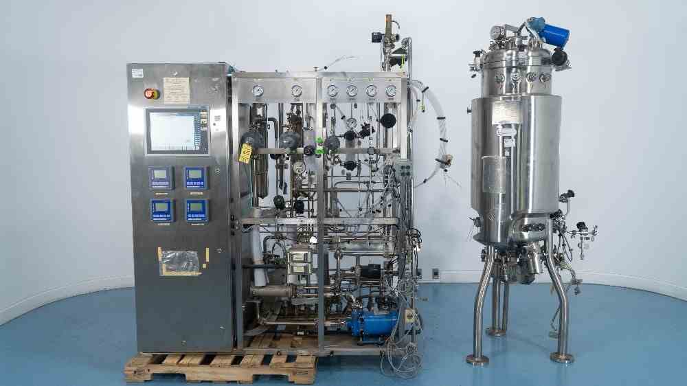 200 Liters Stainless Technology Fermenter / Bioreactor | 18233 | New ...