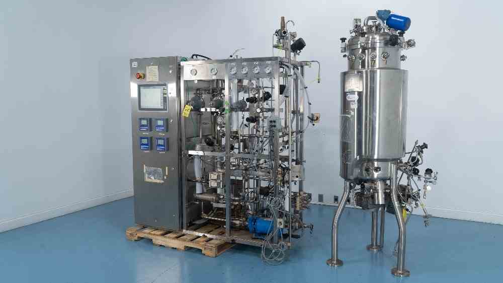 200 Liters Stainless Technology Fermenter / Bioreactor | 18233 | New ...