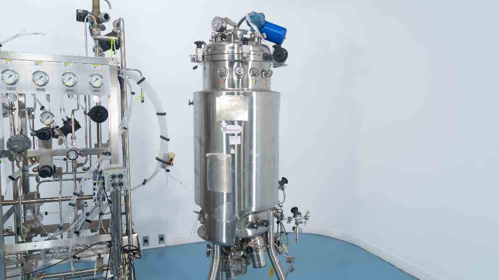 200 Liters Stainless Technology Fermenter / Bioreactor | 18233 | New ...
