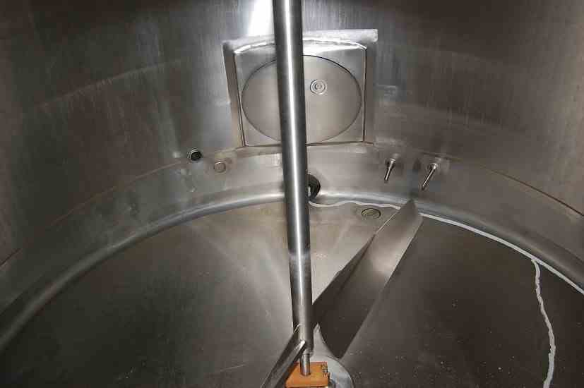 1500 Gal APV Crepaco Stainless Steel Tank | 12099 | New Used and ...