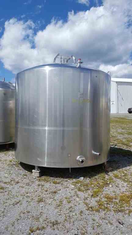 2000 Gal DCI Stainless Steel Tank | 11422 | New Used and Surplus ... 2000 Gal DCI Stainless Steel Tank | 11422 | New Used and Surplus ...