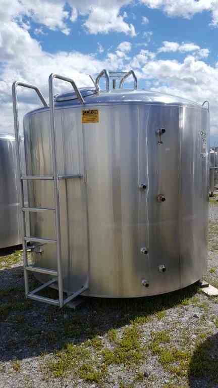 2000 Gal DCI Stainless Steel Tank | 11422 | New Used and Surplus ... 2000 Gal DCI Stainless Steel Tank | 11422 | New Used and Surplus ...