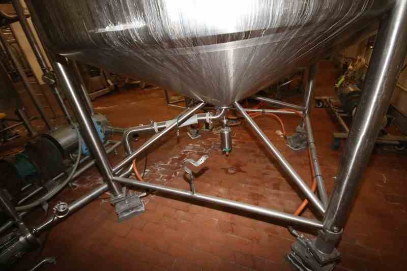 2000 Gal DCI Stainless Steel Tank | 18780 | New Used and Surplus ... 2000 Gal DCI Stainless Steel Tank | 18780 | New Used and Surplus ...