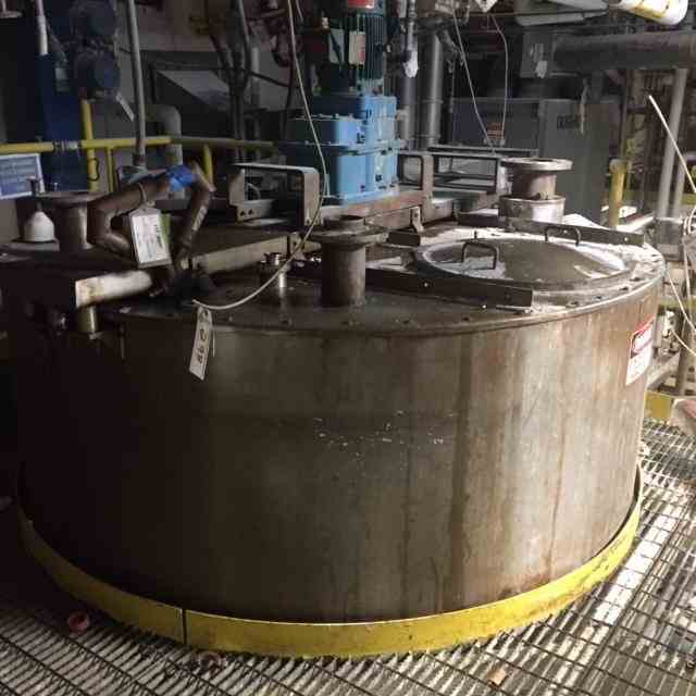 2000 Gal Lee Stainless Steel Jacketed Mix Tank | 13356 | New Used and ...