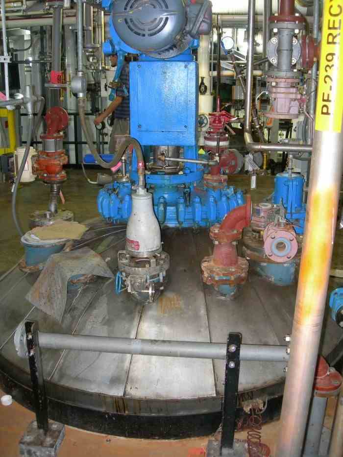 2000 Gal Pfaudler Glass Lined Reactor | 12892 | New Used and Surplus ...