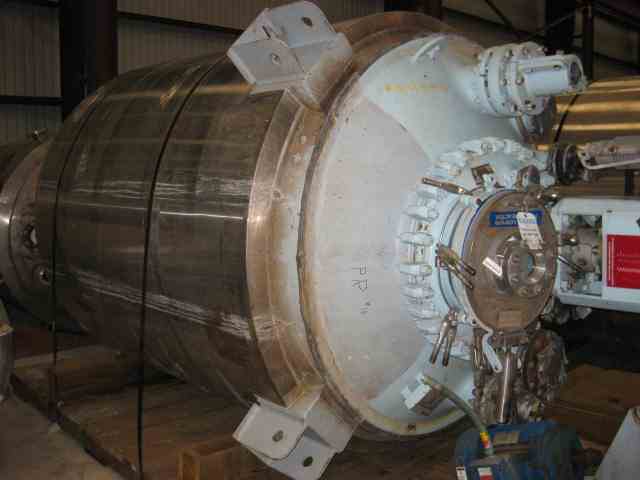2000 Gal Pfaudler Glass Lined Reactor | 4772 | New Used and Surplus ...