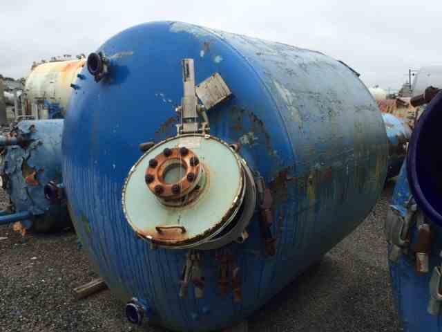 2000 Gal Pfaudler Glass Lined Tank | 20373 | New Used and Surplus ...