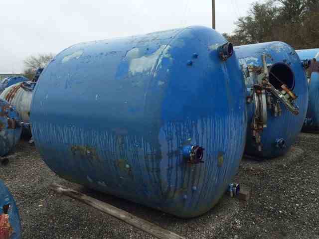 2000 Gal Pfaudler Glass Lined Tank | 20373 | New Used and Surplus ...