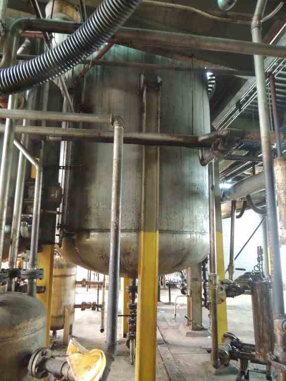 2000 Gal RAS Process Equipment Stainless Steel Pressure Vessel | 12780 ...