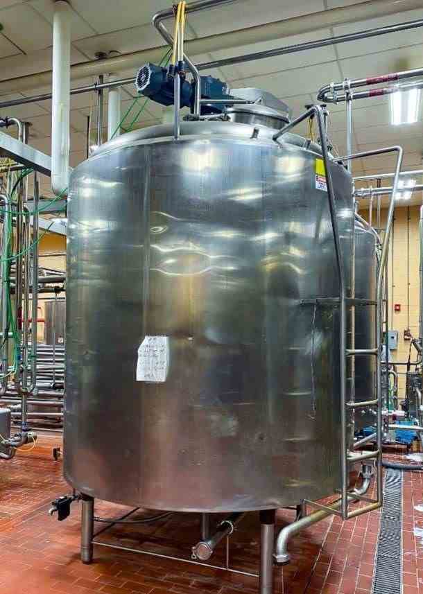 2000 Gal St. Regis Stainless Steel Tank | 19474 | New Used and Surplus ...