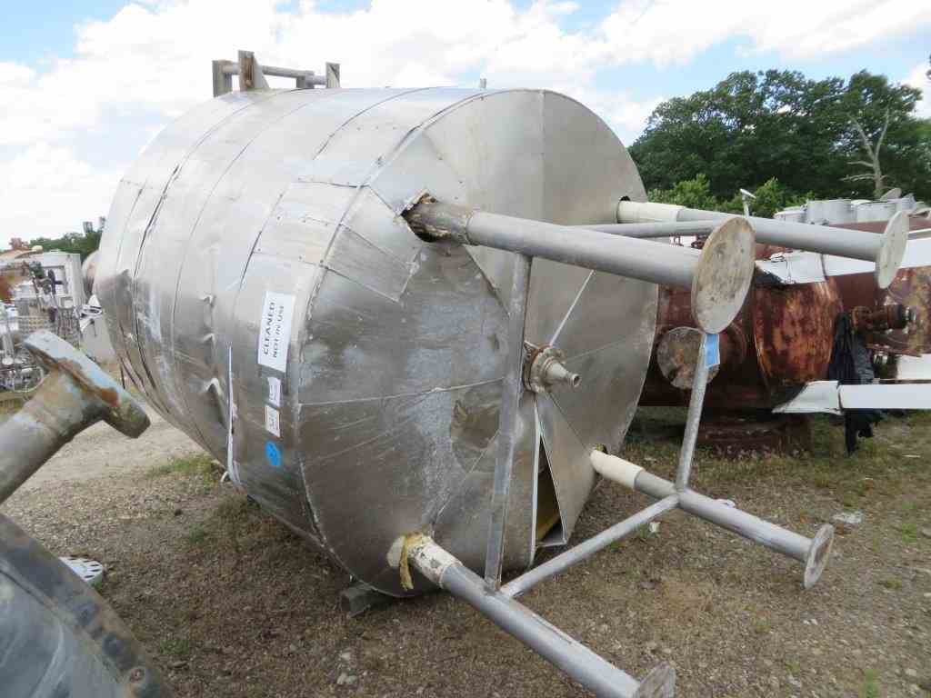2000 Gal Stainless Steel Tank | 13920 | New Used and Surplus Equipment ...