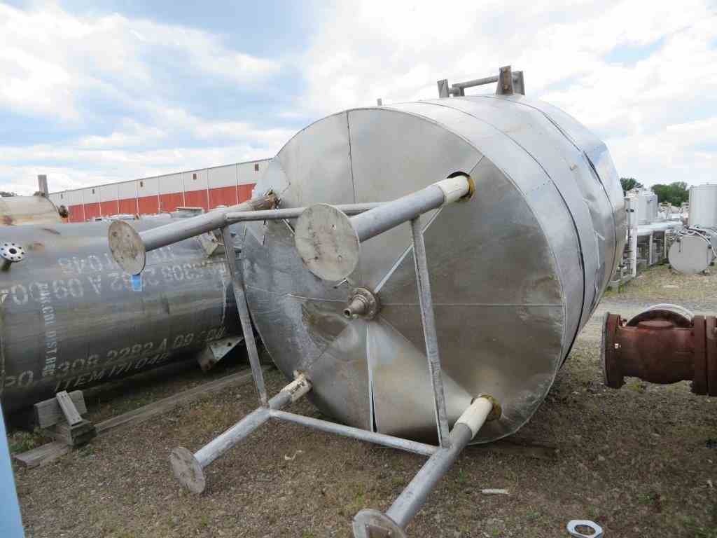 2000 Gal Stainless Steel Tank | 13920 | New Used and Surplus Equipment ...