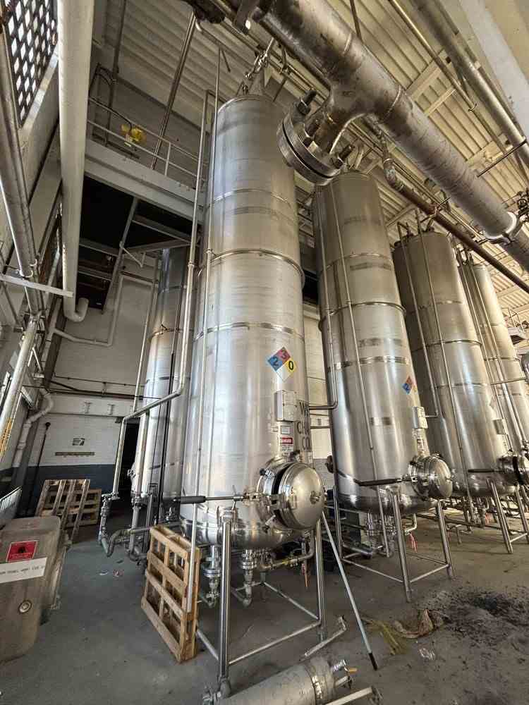 304 Stainless Steel Pressure Vessel - 2000 Gal | 22311 | New Used and ...