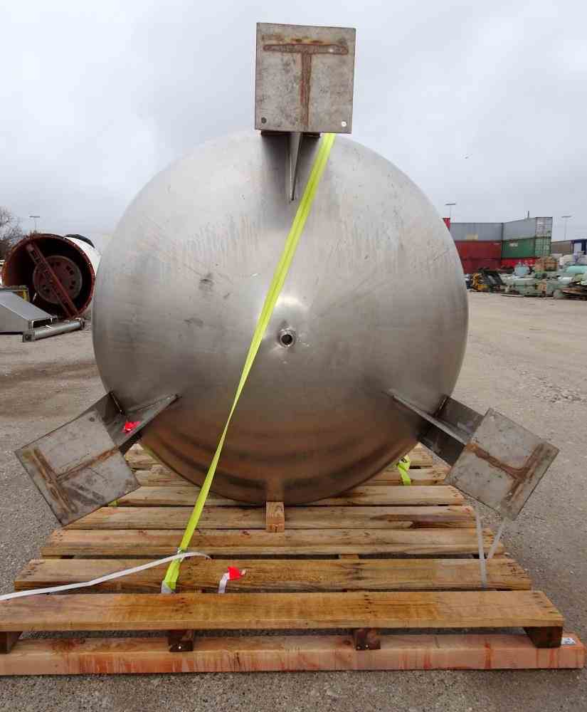 2000 Gal Stainless Steel Tank | 17253 | New Used and Surplus Equipment ...