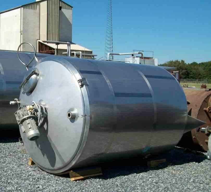 2000 Gal Stainless Steel Tank | 4858 | New Used and Surplus Equipment ...