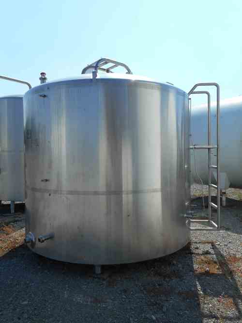 2000 Gal DCI Stainless Steel Tank | 11422 | New Used and Surplus ... 2000 Gal DCI Stainless Steel Tank | 11422 | New Used and Surplus ...
