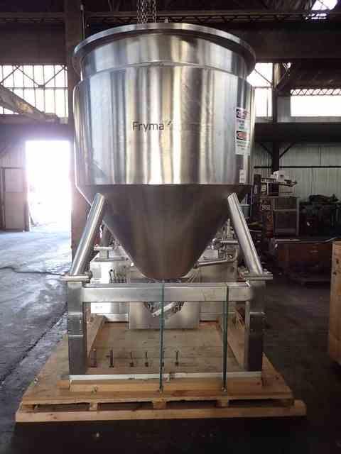 2000 Liters Fryma/Koruma MZM/VK-2000 Homogenizing Mixer | 15929 | New ...