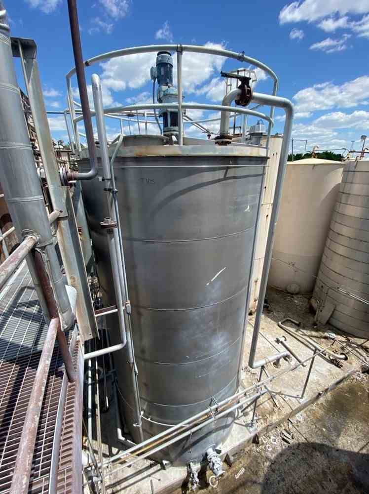 20000 Gal 316 Stainless Steel Tank | 21519 | New Used and Surplus ...