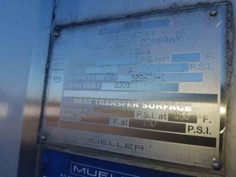 20000 Gal Mueller SS Silo | 16895 | New Used and Surplus Equipment ...