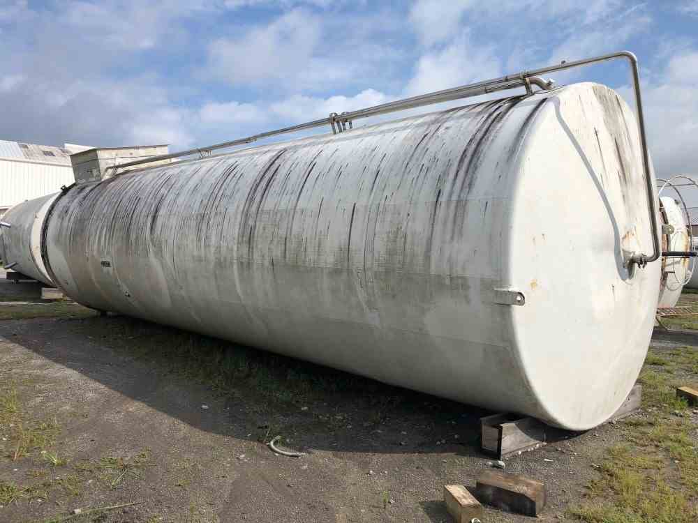 20000 Gal Mueller Stainless Steel Silo | 17547 | New Used and Surplus ...
