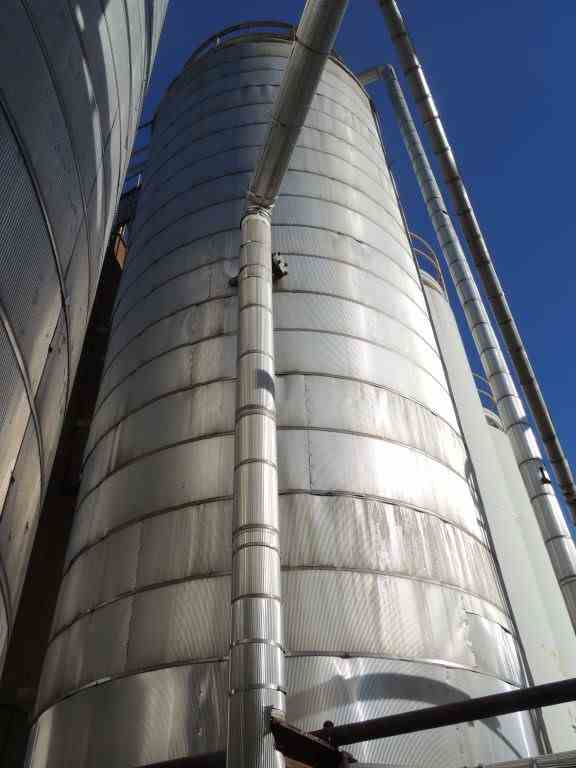 20000 Gal RAS Process Equipment Stainless Steel Tank | 12766 | New Used ...