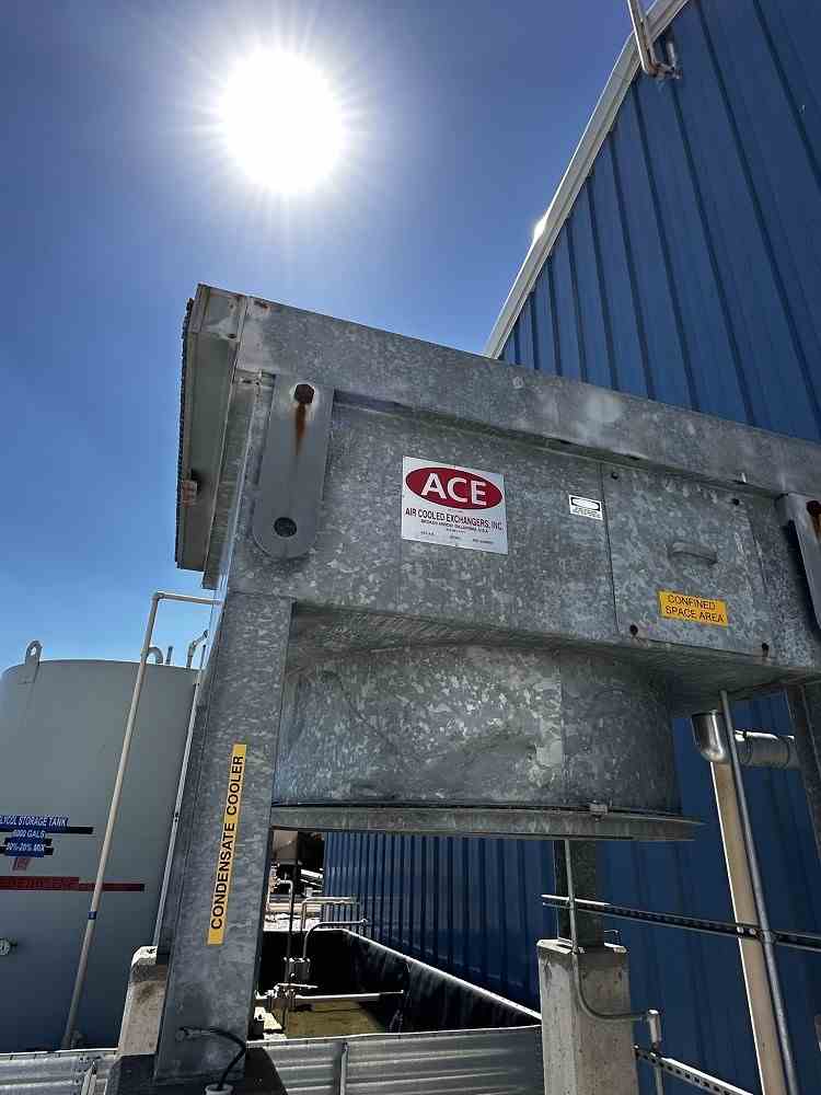 201 Sq Ft ACE Fin Fan Heat Exchanger | 19977 | New Used and Surplus ...