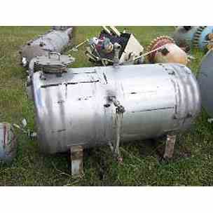 150 Gal Vara International Stainless Steel Tank | 20510 | New Used and ...