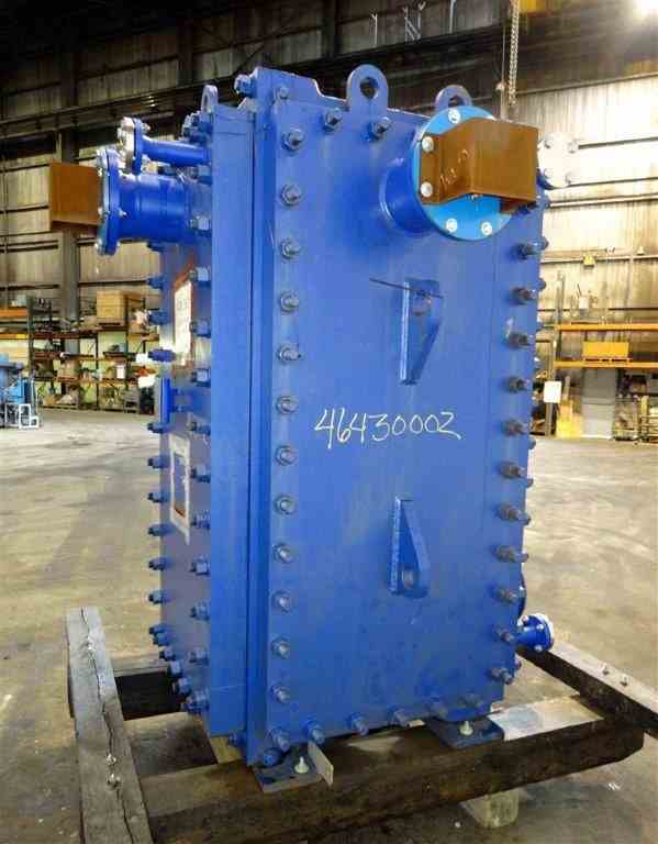 2063 Sq Ft Alfa Laval 316L SS Compabloc Exchanger | 9199 | New Used and ...