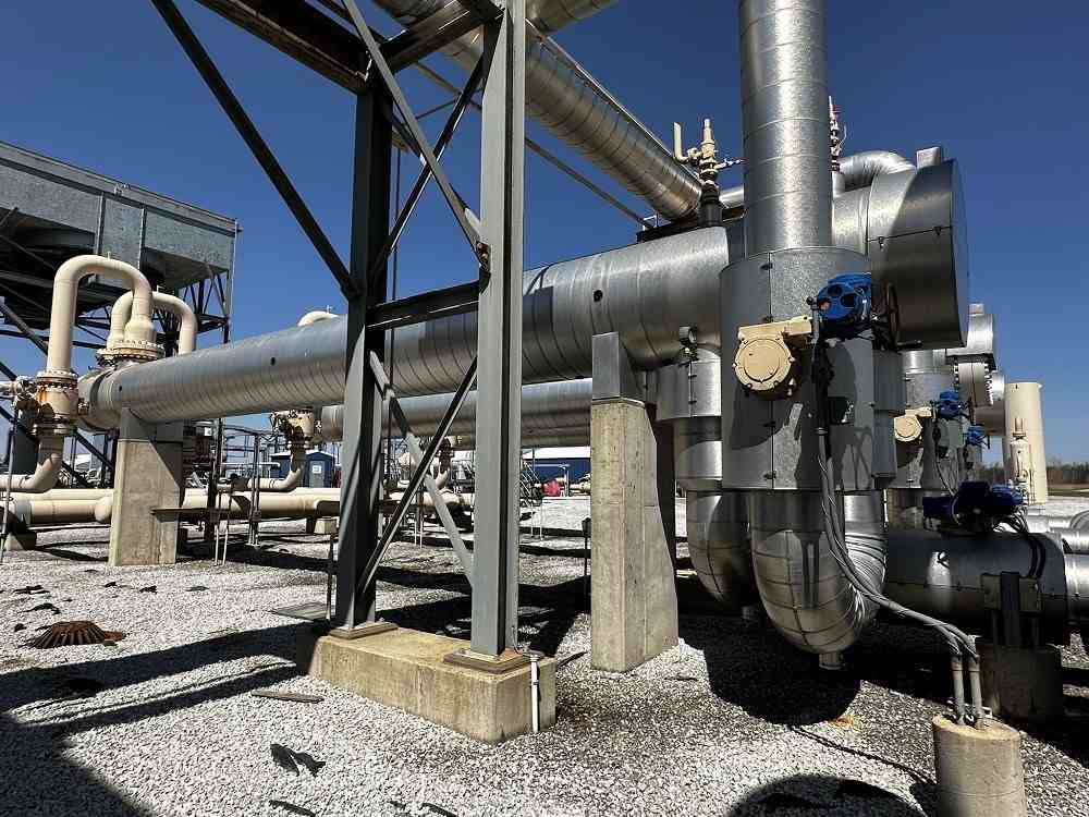 20925 Sq Feet Steeltek Carbon Steel Shell & Tube Heat Exchanger | 19953 ...