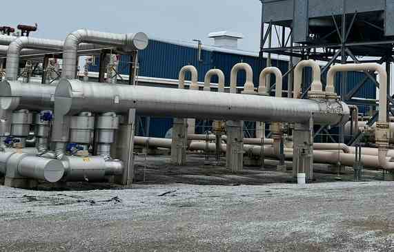 20925 Square Ft Steeltek Shell and Tube Heat Exchanger - Carbon Steel ...