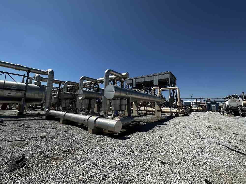 20925 Square Ft Steeltek Shell and Tube Heat Exchanger - Carbon Steel ...