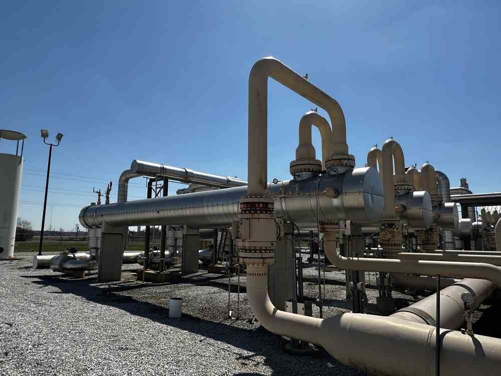 20925 Square Ft Steeltek Shell and Tube Heat Exchanger - Carbon Steel ...