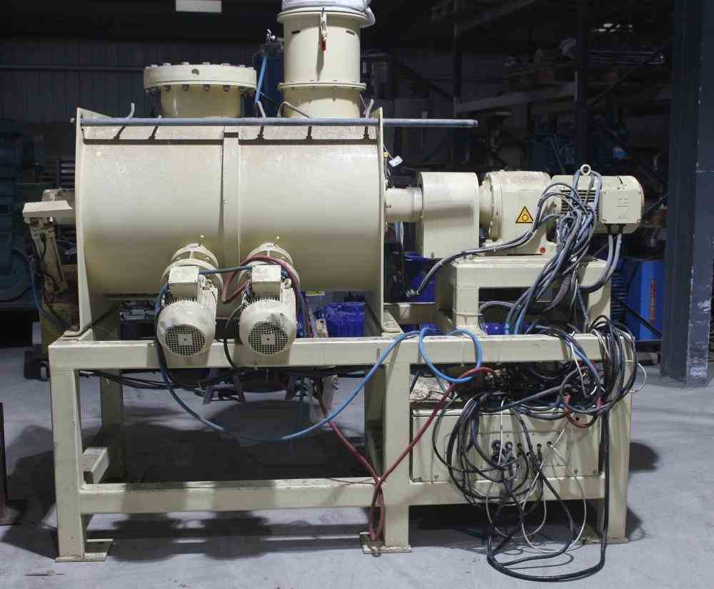 21.8 Cu Ft Lodige FKM600D Plow Mixer | 19899 | New Used and Surplus ...