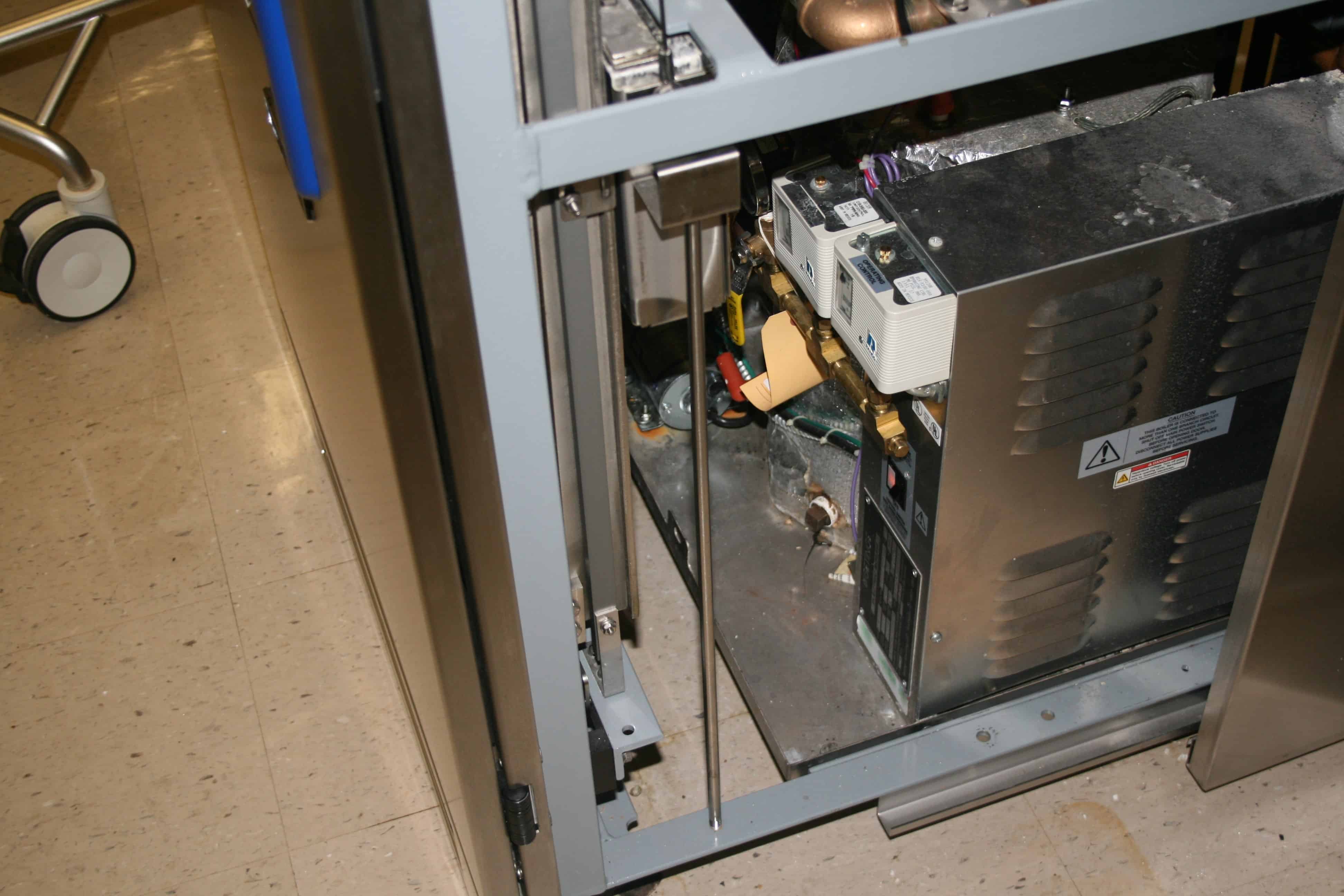 21 " Wide Getinge 533LS Autoclave | 11767 | New Used and Surplus ...